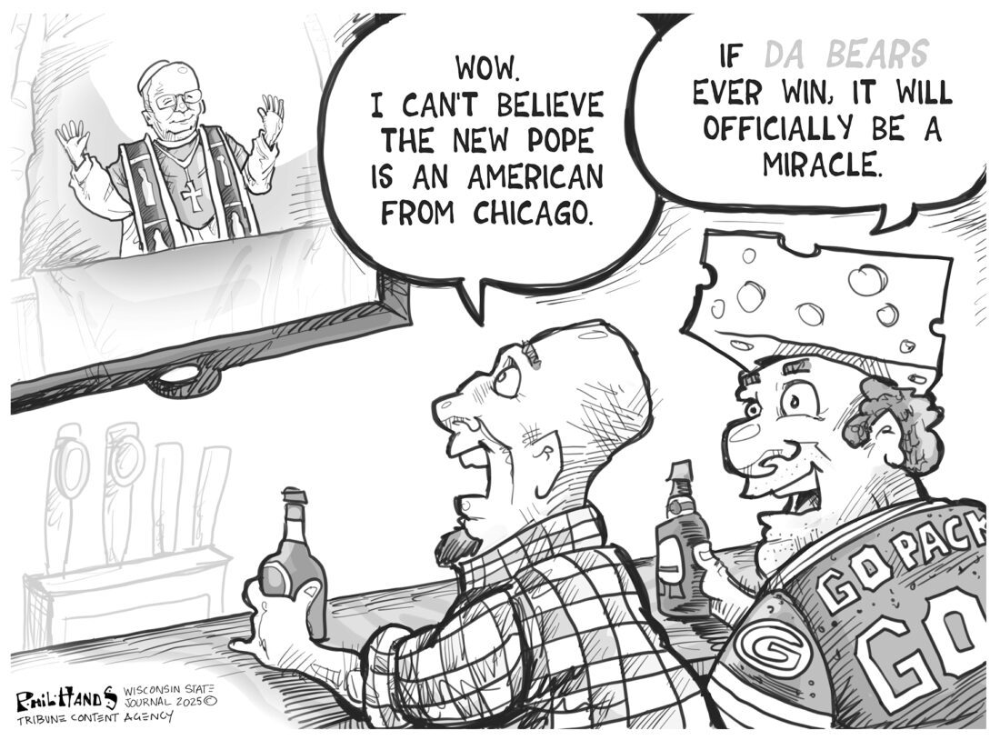Cartoon commentary | News, Sports, Jobs - The Mining Journal